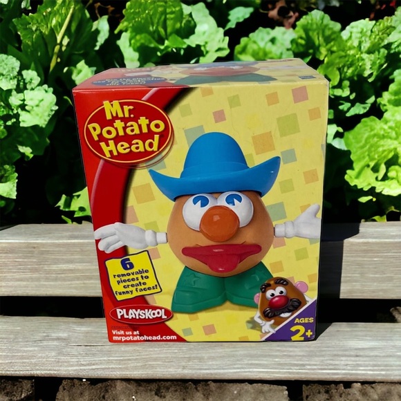 Mr Potato Head | Toys | Mr Potato Head Mini 6 Removeable Piece Cowboy ...